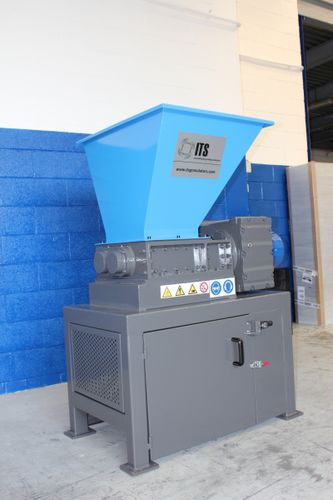 Primary shredder - ITS330x300E - ITS SRL - SHREDDING & GRINDING ...