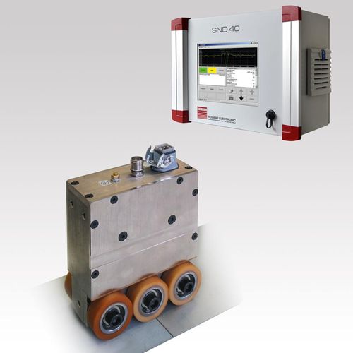 Weld seam detector - SND40 Flat - ROLAND ELECTRONIC - eddy current ...