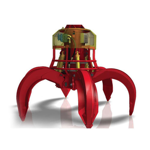 Electro-hydraulic material handler - ER series - ROZZI SPA