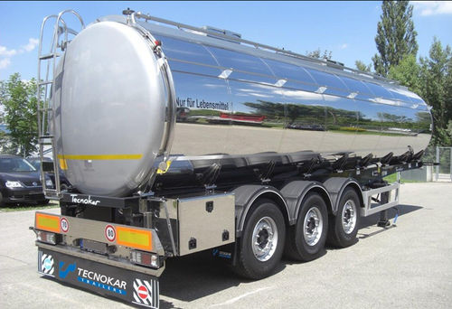 Semi-tanker semi-trailer - TMC - TECNOKAR TRAILERS SRL - 3-axle / towed