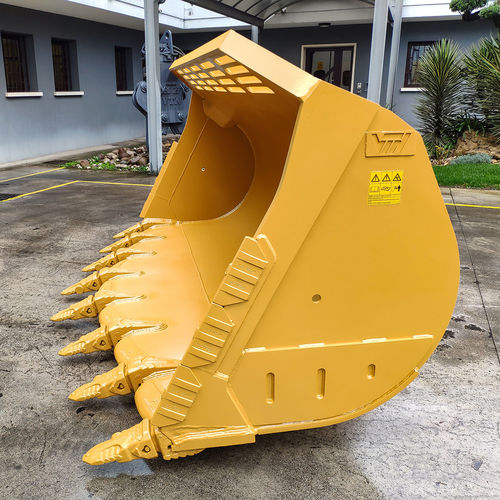 Standard tooth bucket - VTN EUROPE S.P.A. - for excavators / welded