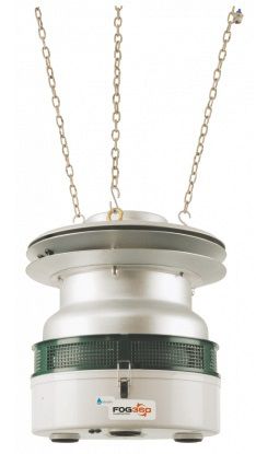 Air humidifier - Idealin FOG360 - Itec Air Treatment - rotary / ceiling ...