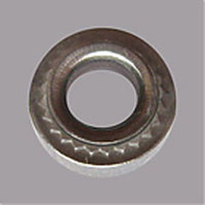 Flat nut - BF series - bsk + BTV GmbH - stainless steel / aluminum ...