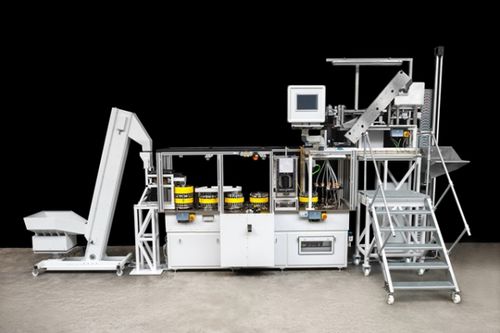 Pre-assembling machine - INDUSYS TECH