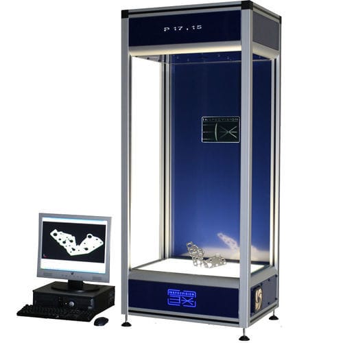 Length measurement system - Planar P17.12 - InspecVision Ltd - optical ...