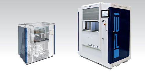 Hydraulic press - LAB series - PINETTE EMIDECAU INDUSTRIES - forming ...