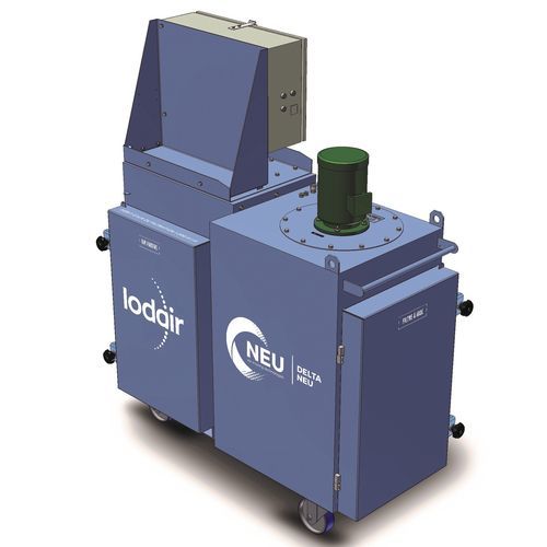 NBC (nuclear, biological, chemical) filtration unit - MED PZR - NEU-JKF