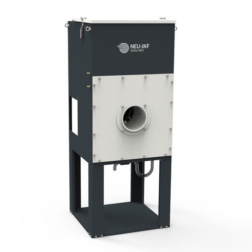 Oil mist collector - Deltole® - NEU-JKF - filtration media / machine-mount