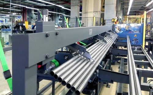 Tube loading system - Jörg Neu GmbH Maschinenbau u. Handel