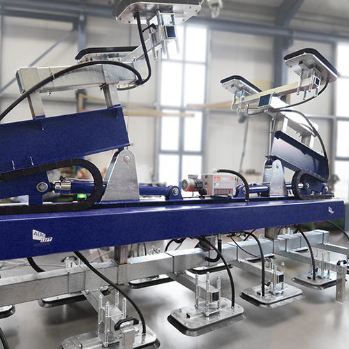 Sheet metal vacuum lifting device - AERO 12000/12L-SK1, AERO 14000/16L ...