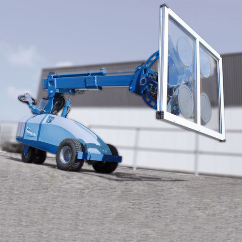 Glass plate vacuum lifting device - CLAD-LIFT Series - AERO-LIFT - for ...