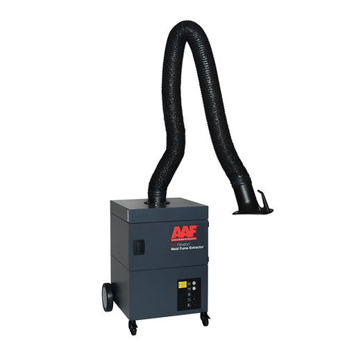 Hand-held fume extractor - AAF International - welding / compact
