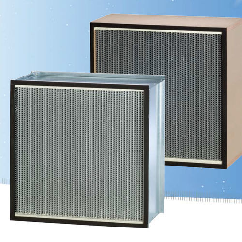 Air filter - AstroCel® I series - AAF International - panel / pressure ...