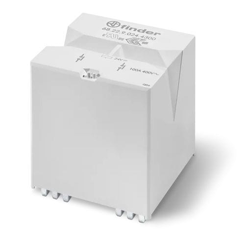 24 Vdc solid state relay - 68 series - FINDER S.p.A. con unico socio ...