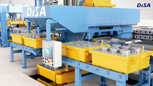 Automatic molding machine - DISA FLEX - DISA
