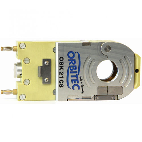 Gas welding head - OSK series - Orbitec GmbH - orbital
