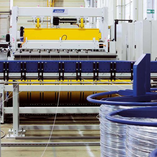 Resistance welding machine - NS2 series - Schlatter - mesh ...