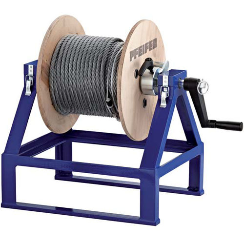 Cable rewinder-winder - Pfeifer - manual / portable