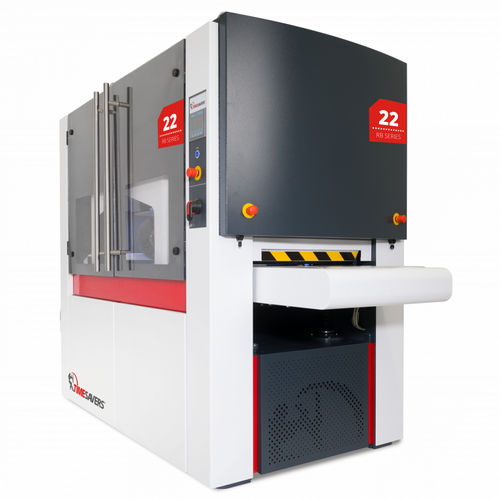 Edge rounding deburring machine - 22 RB - Timesavers - deburring ...