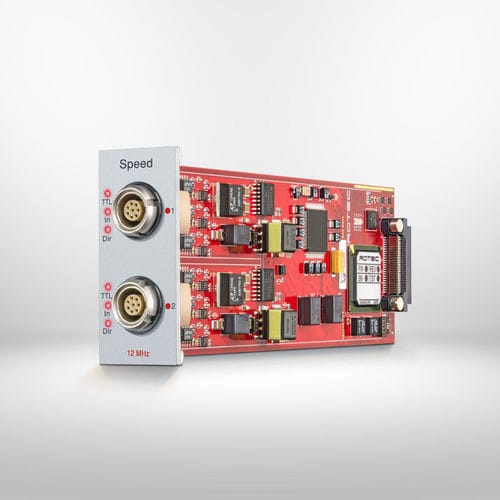 Speed measurement circuit board - ROTEC CNC GmbH + CO. KG