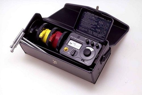 Grounding test equipment - 0 - 1150 Ω | 3151 - HIOKI E.E. CORPORATION