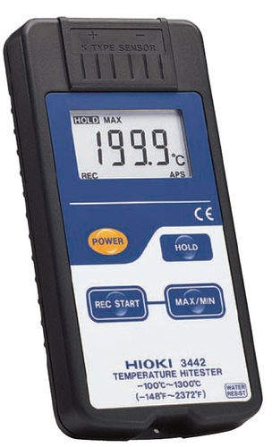 Probe thermometer - 3442 - HIOKI E.E. CORPORATION - digital / portable ...
