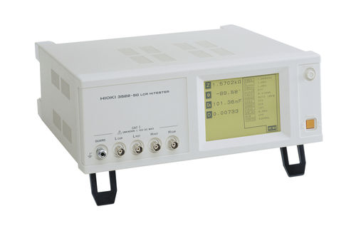 Benchtop LCR meter - 100 mΩ - 100 MΩ, 42 Hz - 5 MHz | 3532-50 - HIOKI E ...