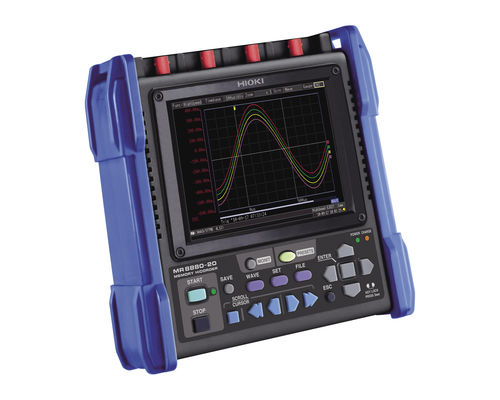 Temperature data acquisition system - 4ch, 14-bit, CAT III 600 V ...