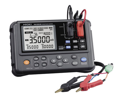Digital microhmmeter - RM3548 - HIOKI E.E. CORPORATION - portable