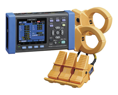 Power data-logger - 90V to 520V | PW3365-20 - HIOKI E.E. CORPORATION ...