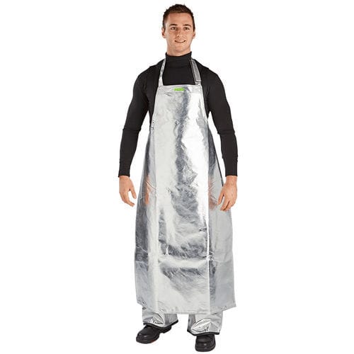 Work apron - METAL-SAFE® - A.J. Charnaud & Co. (Pty) Ltd. - abrasive ...