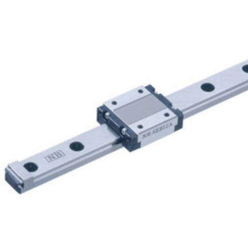Slide linear guide - SEB series - NB Europe - with ball bearing / compact / stainless steel
