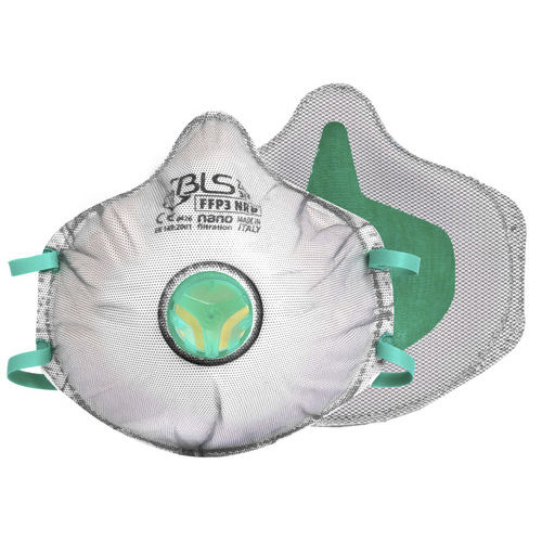 Disposable mask - BLS Zero 31 - Berner International GmbH - FFP3 / with ...