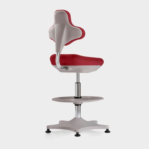Laboratory swivel chair - Labster 3 - Berner International GmbH - ergonomic
