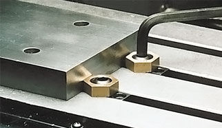 Mechanical workholding component - T-Slot Kits - Mitee Bite - workpiece ...