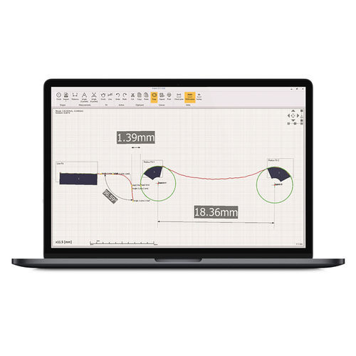 Data analysis software - LINK - Third Dimension - measurement / quality ...