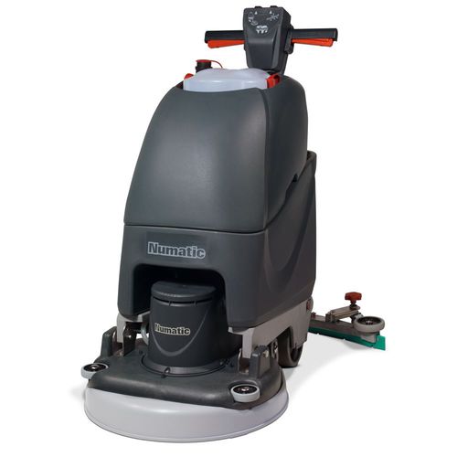 Walk-behind scrubber-dryer - TT4055G - Numatic - battery-powered