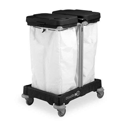 Linen cart - LLT200R - Numatic - polypropylene / waste