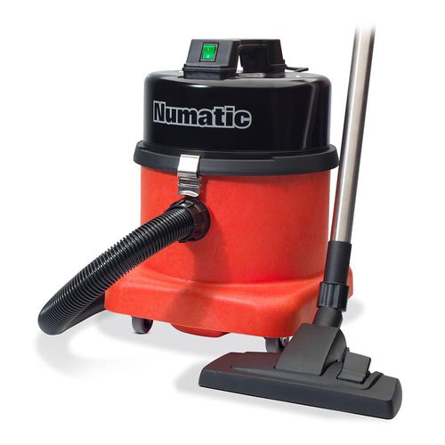 Industrial vacuum cleaner - NVQ380 - Numatic - dry / single-phase / mobile