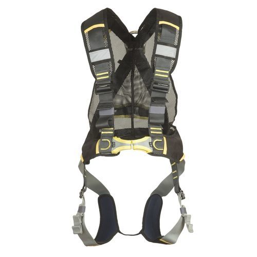 Fall-arrest harness - VULCAIN JACK - Edelweiss S.A. - dorsal fixation ...