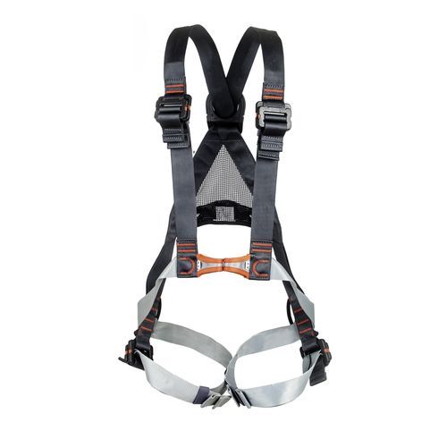 Fall-arrest harness - VULCAIN ELECTRO - Edelweiss S.A. - dorsal ...