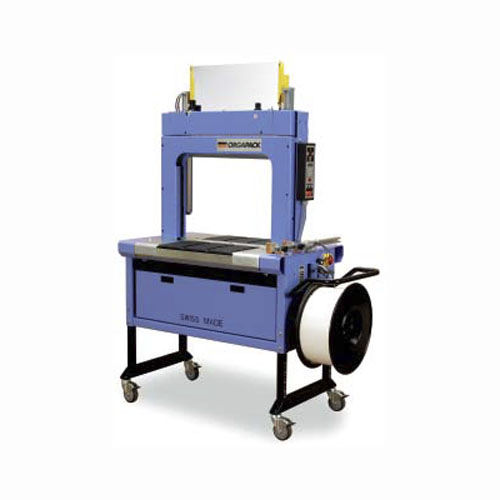 Automatic strapping machine - OR-M 550 / 555 - ORGAPACK - for magazines ...
