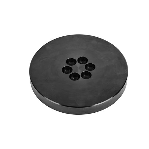 Flange base plate - M8.120 - Römheld GmbH Friedrichshütte - round ...