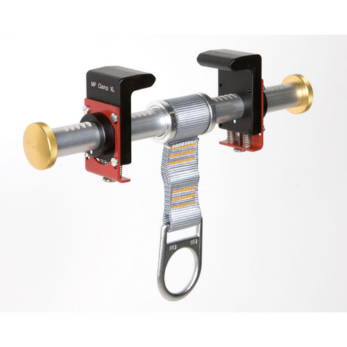 Aluminum fall arrest anchor - MP CLAMP XL - Eyecatcher BV - for steel