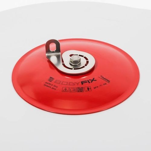 Stainless steel fall arrest anchor - BODYFIX - Eyecatcher BV - for roof ...