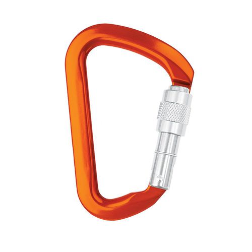 Locking carabiner - ALTUS CKA2 - Heightec Ltd. - aluminium / offset