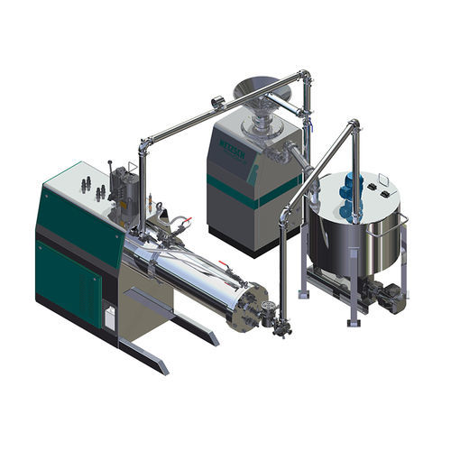 Ball pre-crusher - MasterCream Series - NETZSCH Grinding & Dispersing ...