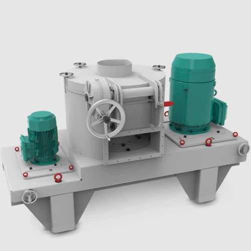 Powder mill - Ural - NETZSCH Grinding & Dispersing - impact / ultrafine ...