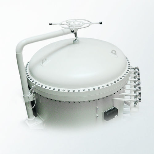 Dust filter - ATEX - NETZSCH Grinding & Dispersing - cartridge ...