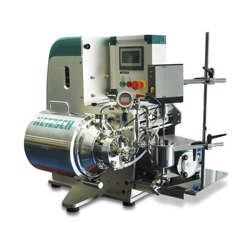 Ceramic agitator mill - Micro - NETZSCH Grinding & Dispersing - ball ...